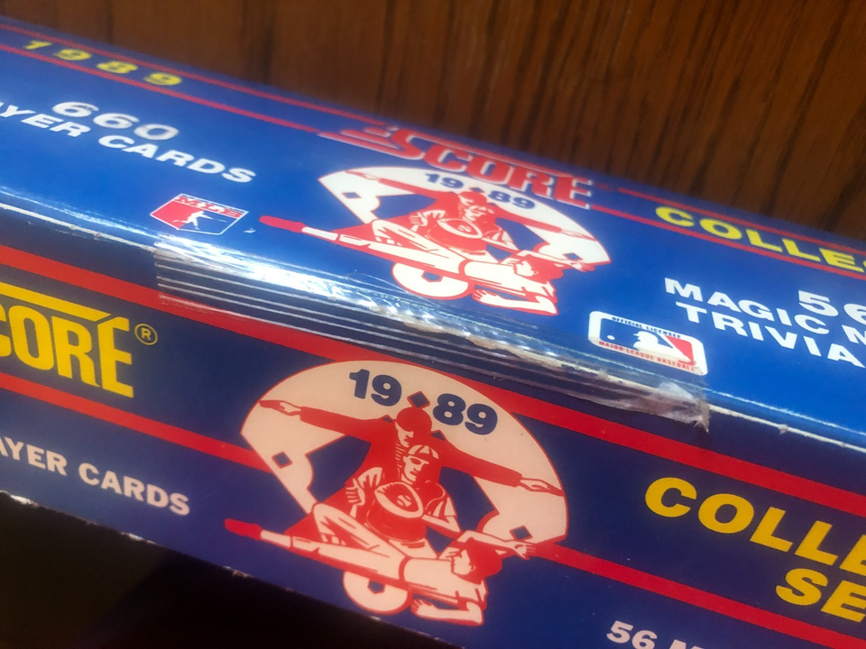 4500 VINTAGE BASEBALL CARDS - 10 SETS w 8 COMPLETE! 2 SEALED! Topps 86 ...