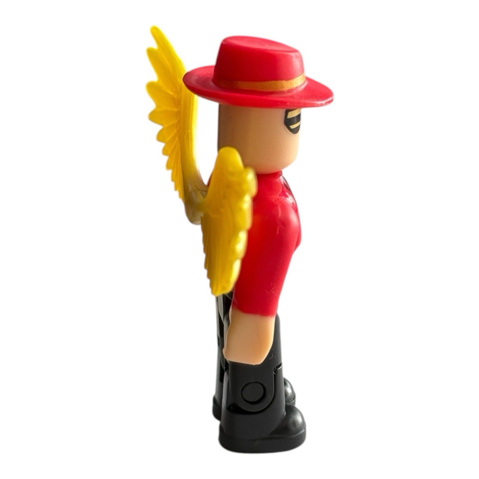 NEW Roblox CINDERING Series 2 Action Figure with Hat Gold Wings No Code ...