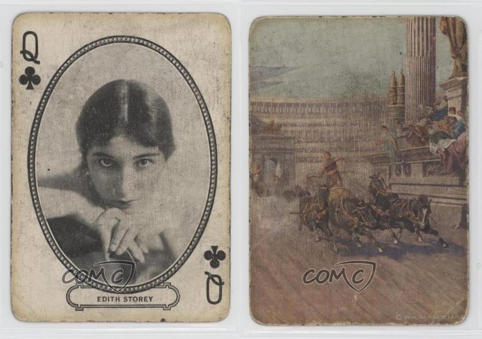 1916 MJ Moriarty Playing Cards Set 1 Edith Storey #QC 0w6 | eBay