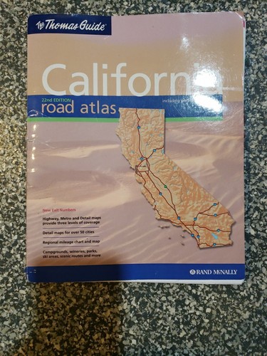 The Thomas Guide California 22 Edition Road Atlas | eBay