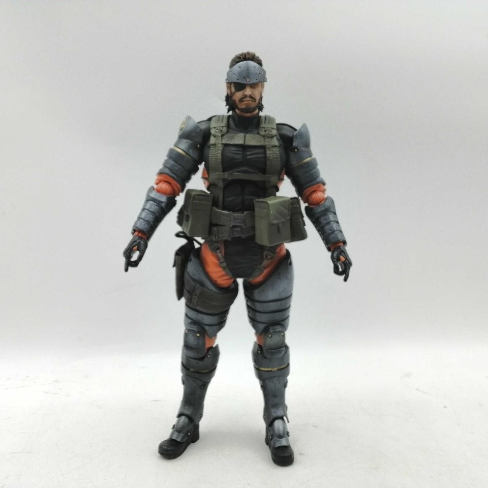 Metal Gear Solid Play Arts Kai Square Enix KWq71 | eBay Australia