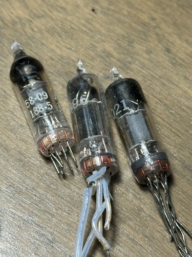 (14) NOS GE Sylvania JHS 5644, 6112 5840 6111 6021 5896 6021 Mini Tube ...