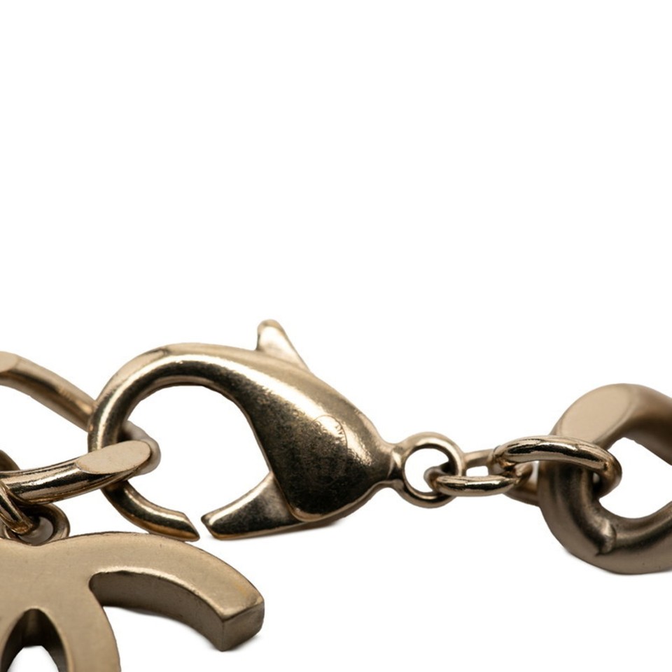 Chanel logo Coco mark chain necklace, gold plated, for men. GZl1em4d ...