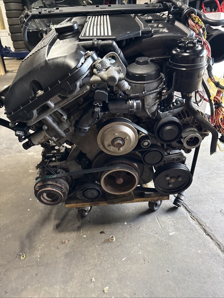 ☑️ 03-06 BMW E46 330i 330Ci 3.0L M54 M54B30 COMPLETE ENGINE MOTOR 173K ...