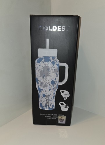 Coldest Limitless Water Bottle 36 Oz Cloud Matter New In Box | eBay