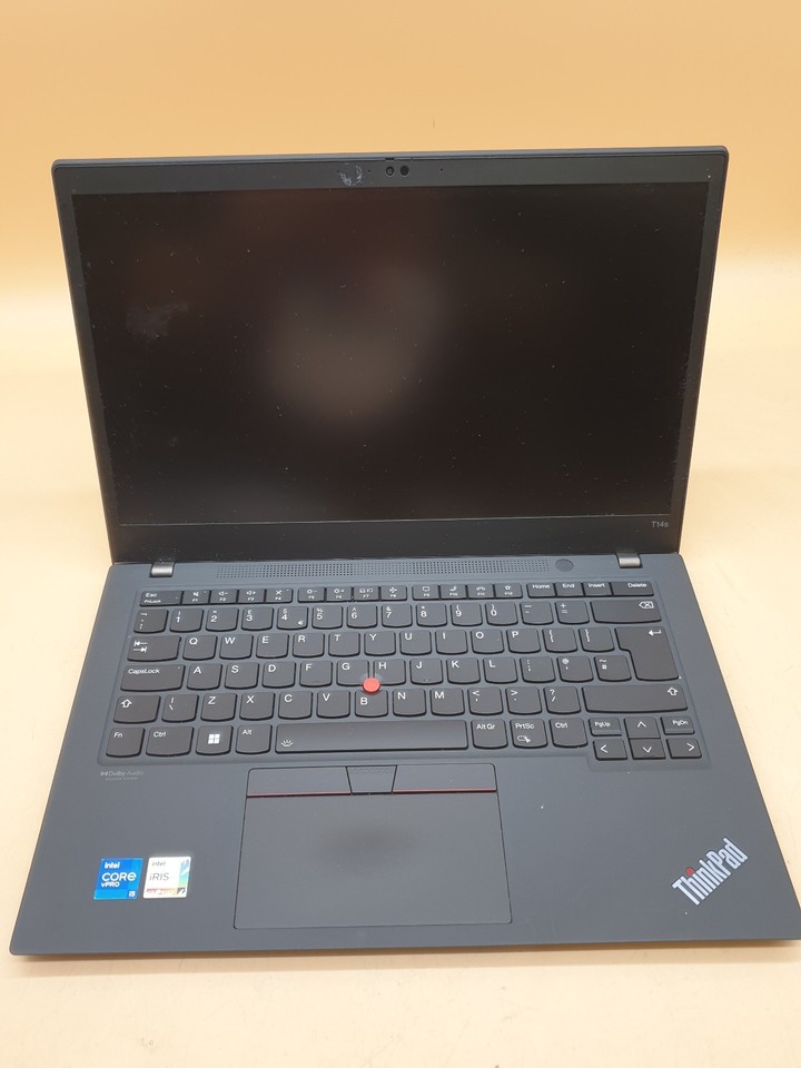 Lenovo ThinkPad T14 Gen 2 14" i5-1145G7 Vpro 2.6Ghz 16GB ,BIOS BOOT ...