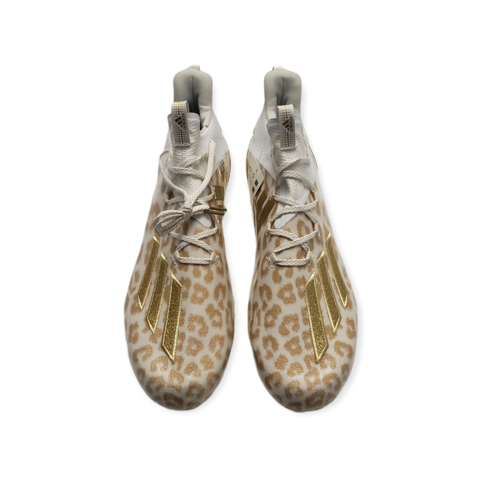 Adidas Men's Adizero X Anniversary 2.0 Cheetah Football Cleat Shoes ...