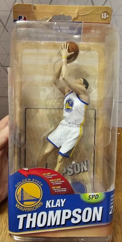 Klay Thompson NBA Series 27 Golden State Warriors Figure Mcfarlane FREE ...