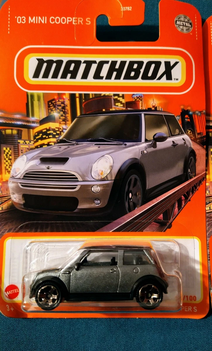 Matchbox Cars Mini Cooper