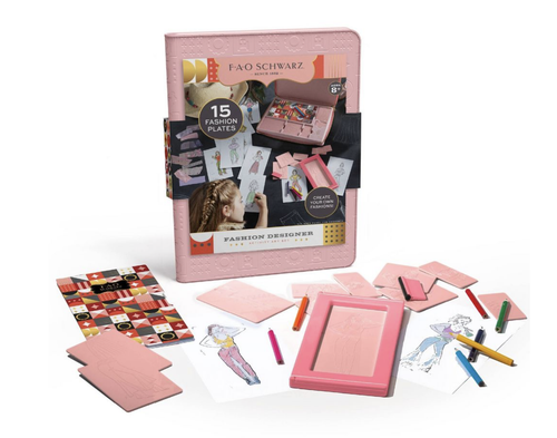 FAO Schwarz Fashion Designer Activity Art Set New With Box | eBay UK