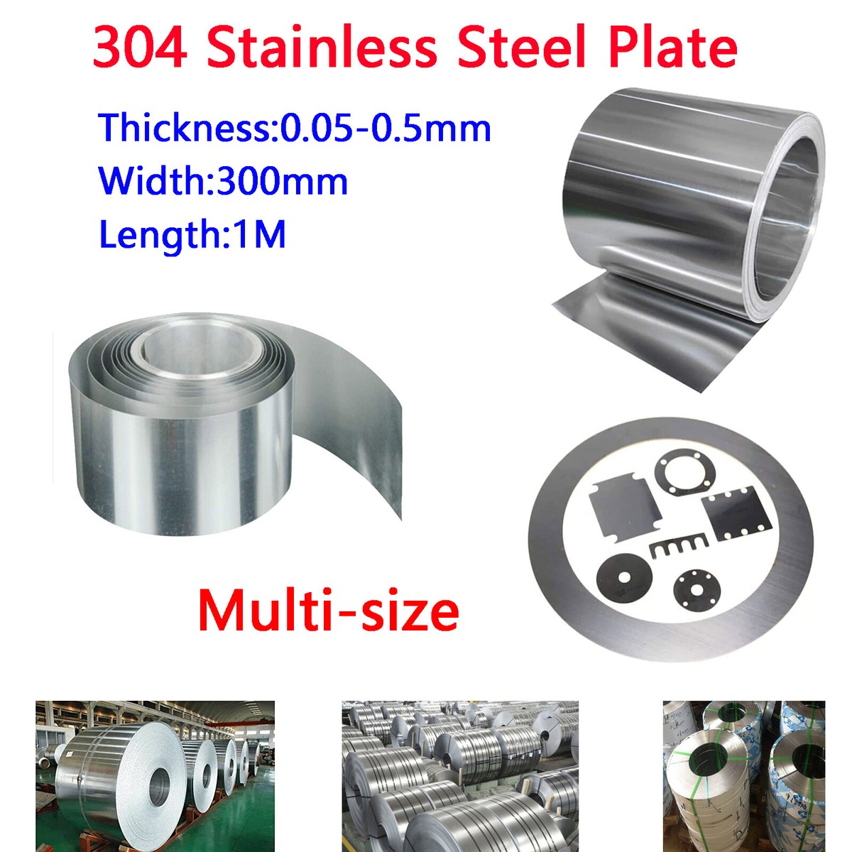 Galvanized Metal Backsplash Stainless Steel Sheets 304 Stainless Steel