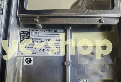 New YOKOGAWA ZR402G ZR402G-M-C-C-A Zirconia Analyzer Fast Shipping via ...