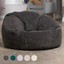 Cord Bean Bag Chair, Luxury Extra Large Classic Adult Beanbag | eBay
