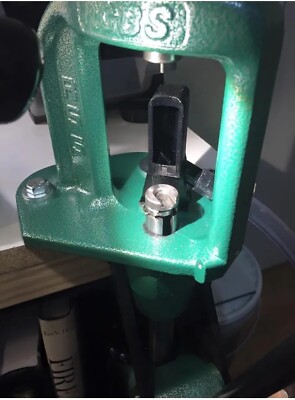 3D printed Spent primer catcher for the RCBS RS2 or RS5, The press not ...