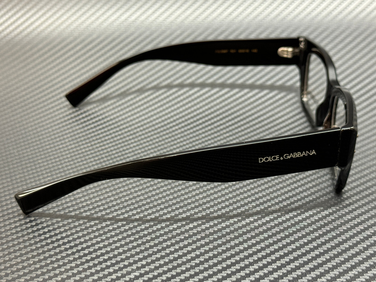 DOLCE & GABBANA DG3387 501 Black Women's 53 mm Eyeglasses | eBay