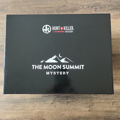 Hunt A Killer The Moon Summit Mystery Game - COMPLETE Episodes 1-6 | eBay