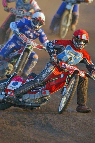 Reading Racers Speedway Action Smallmead Stadium Photograph Picture ...