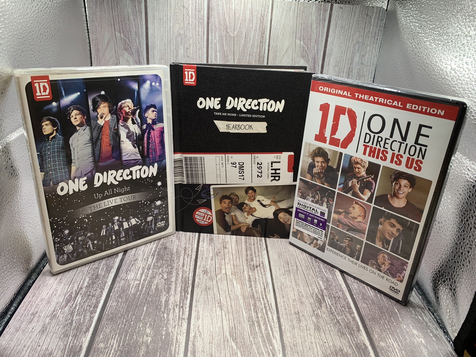 One Direction Take Me Home Tour Wallpaper