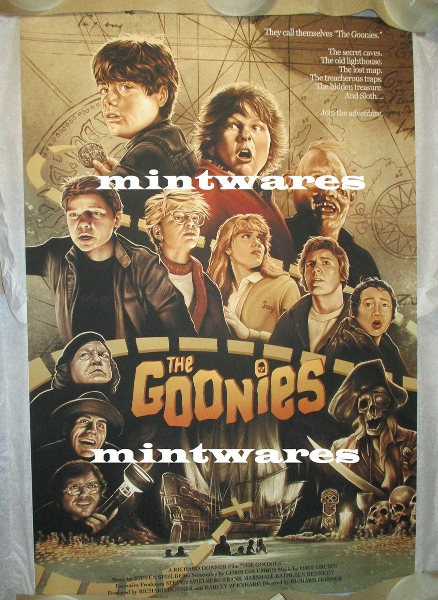 Goonies Poster Mondo