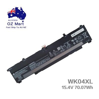 Genuine WK04XL Battery HP Victus 16-d 16-d1213TX 16-e 16-e0075AX 16-r ...