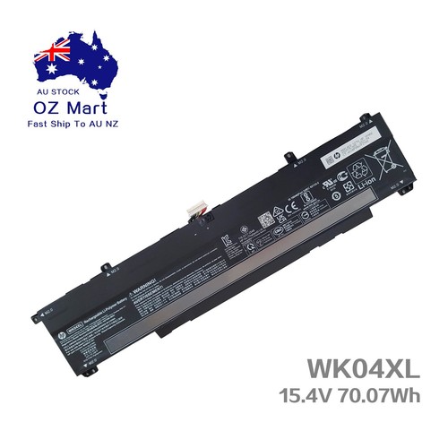 Genuine WK04XL Battery HP Victus 16-d 16-d1213TX 16-e 16-e0075AX 16-r ...