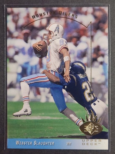 1993 Upper Deck SP - Webster Slaughter #107 for sale online | eBay
