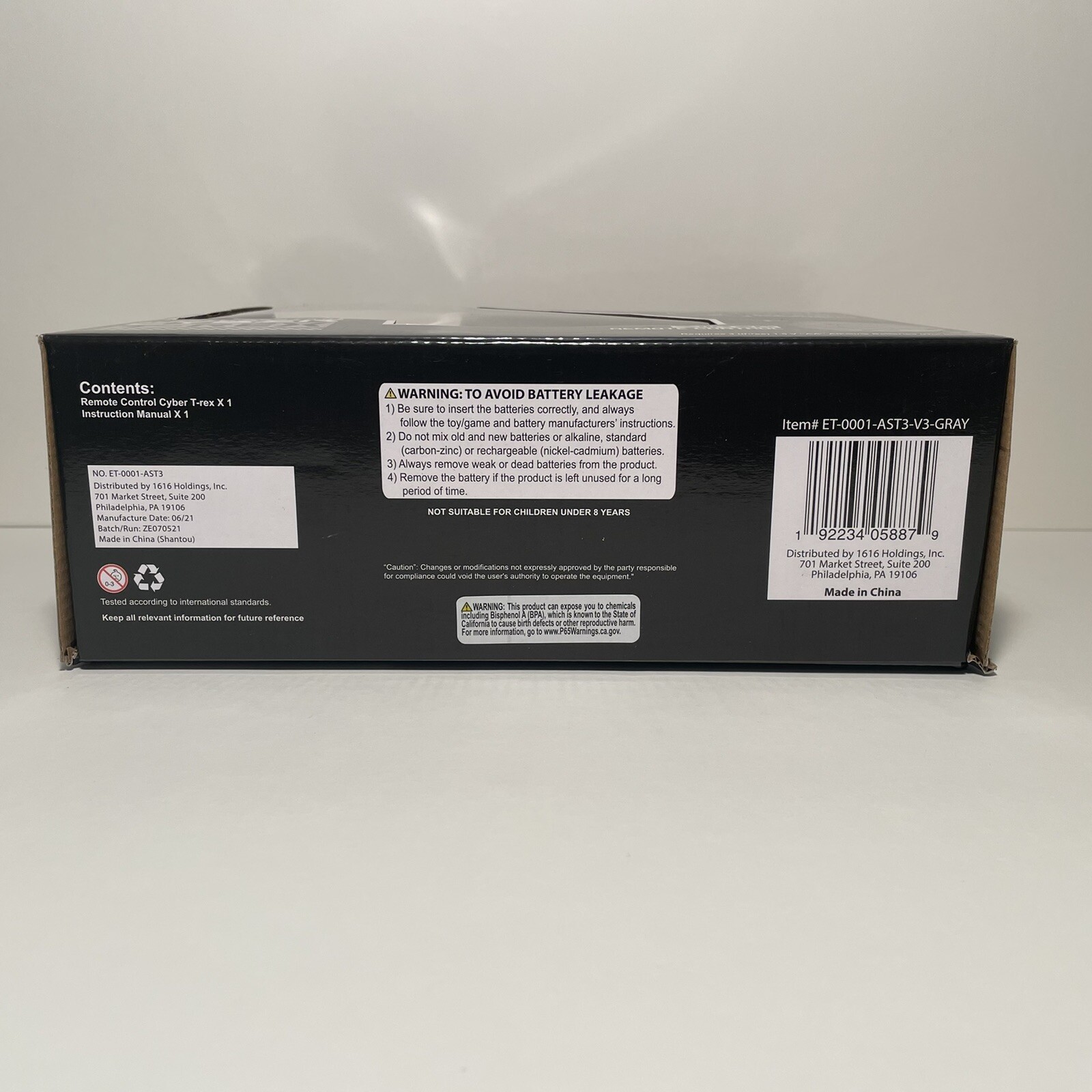 Cyber T-rex Remote Control Color White and Black for sale online | eBay