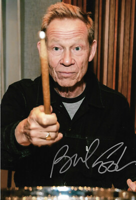 Paul Cook "Sex Pistols/The Professionals" signed 8x12 inch photo ...