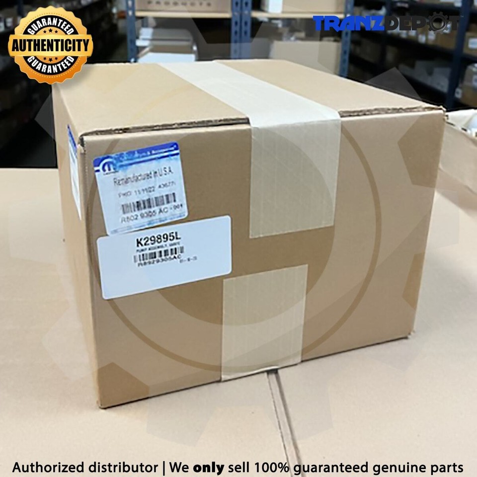 Factory Mopar 68RFE Transmission Pump Package Remanufactured (# ...