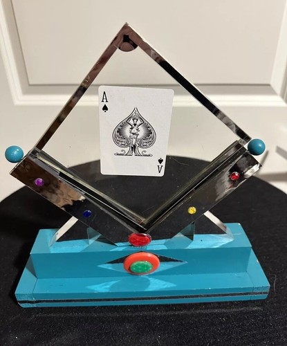 🔥Scarce Vintage Rare Magicians T.V Card Frame Magic Trick 🔥 | eBay