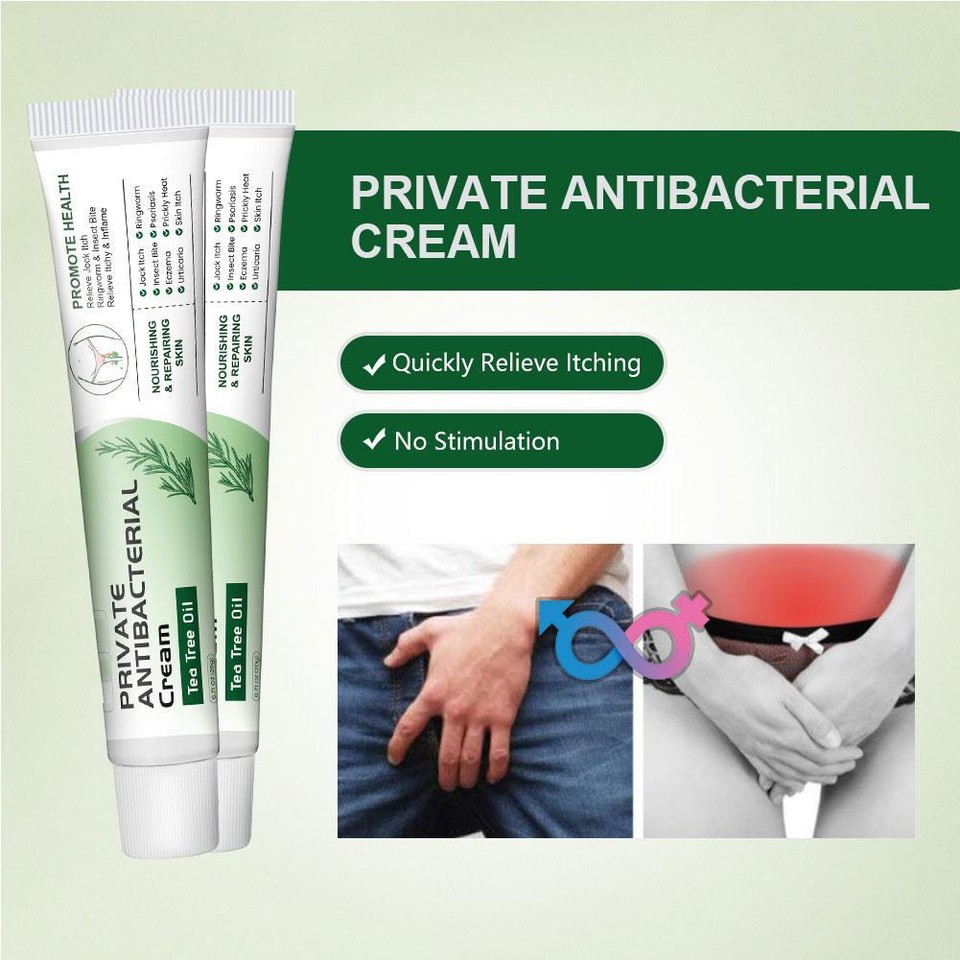 Men Private Intimate Cream for Men Balanitis Repair Itching Relief ...