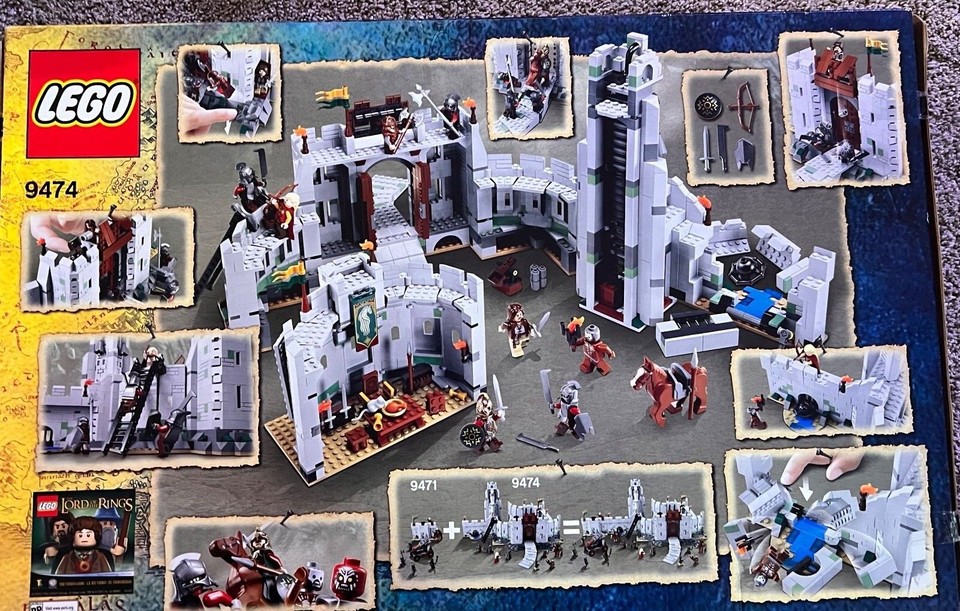 LEGO The Lord of the Rings: The Battle of Helm's Deep (9474 ...