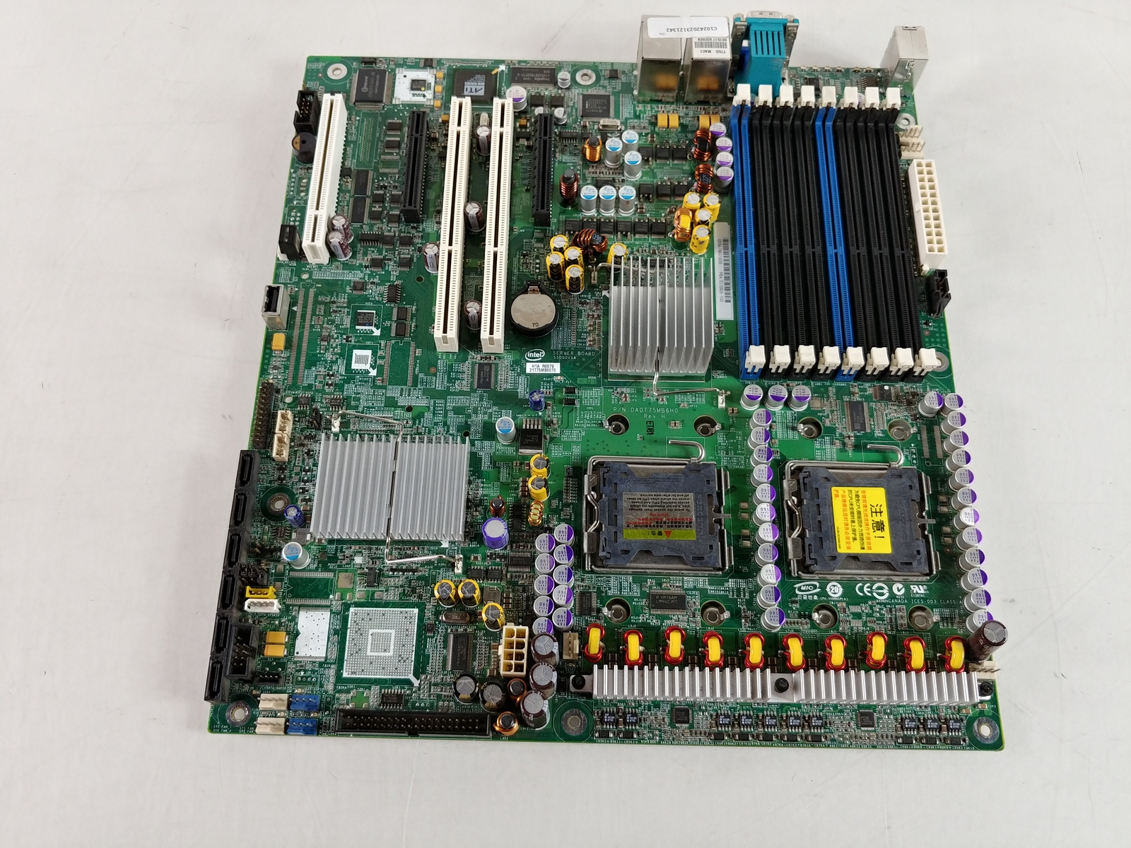 Intel Intel LGA 771 DDR2 Motherboard S5000VSA | eBay