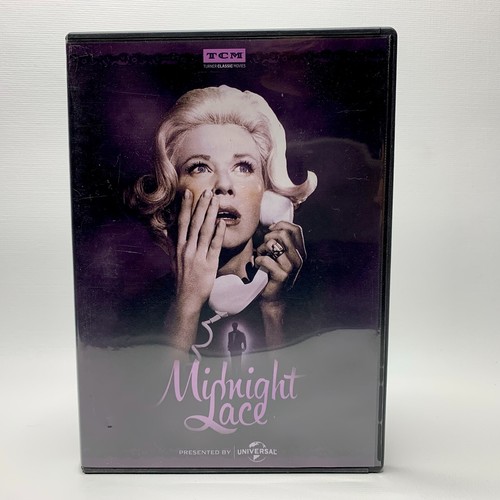 Midnight Lace DVD Doris Day Rex Harrison Widescreen John Gavin Thriller ...