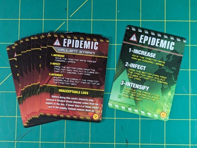 Pandemic On The Brink Expansion 8 Replacement Virulent Strain Epidemic ...