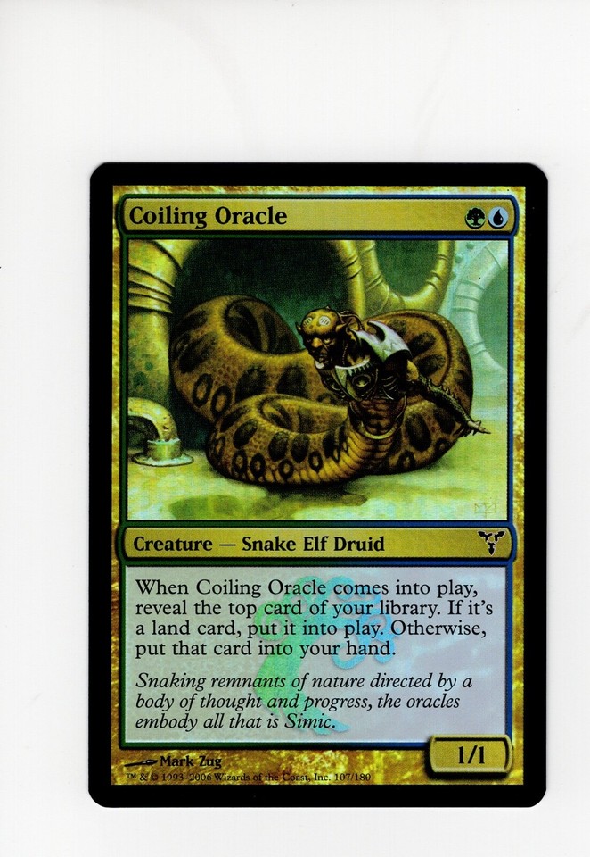 Coiling Oracle 107 Dissension for sale | eBay