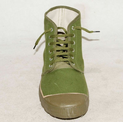 SURPLUS CHINESE ARMY PLA TYPE 65 LIBERATION SHOES BOOTS -31781 | eBay UK