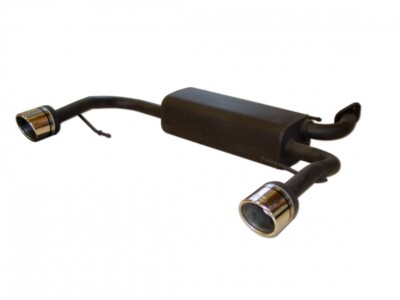 Ulter Sport Muffler Exhaust Suzuki Swift Sport 2012-2017 1.6 16V 100kW ...