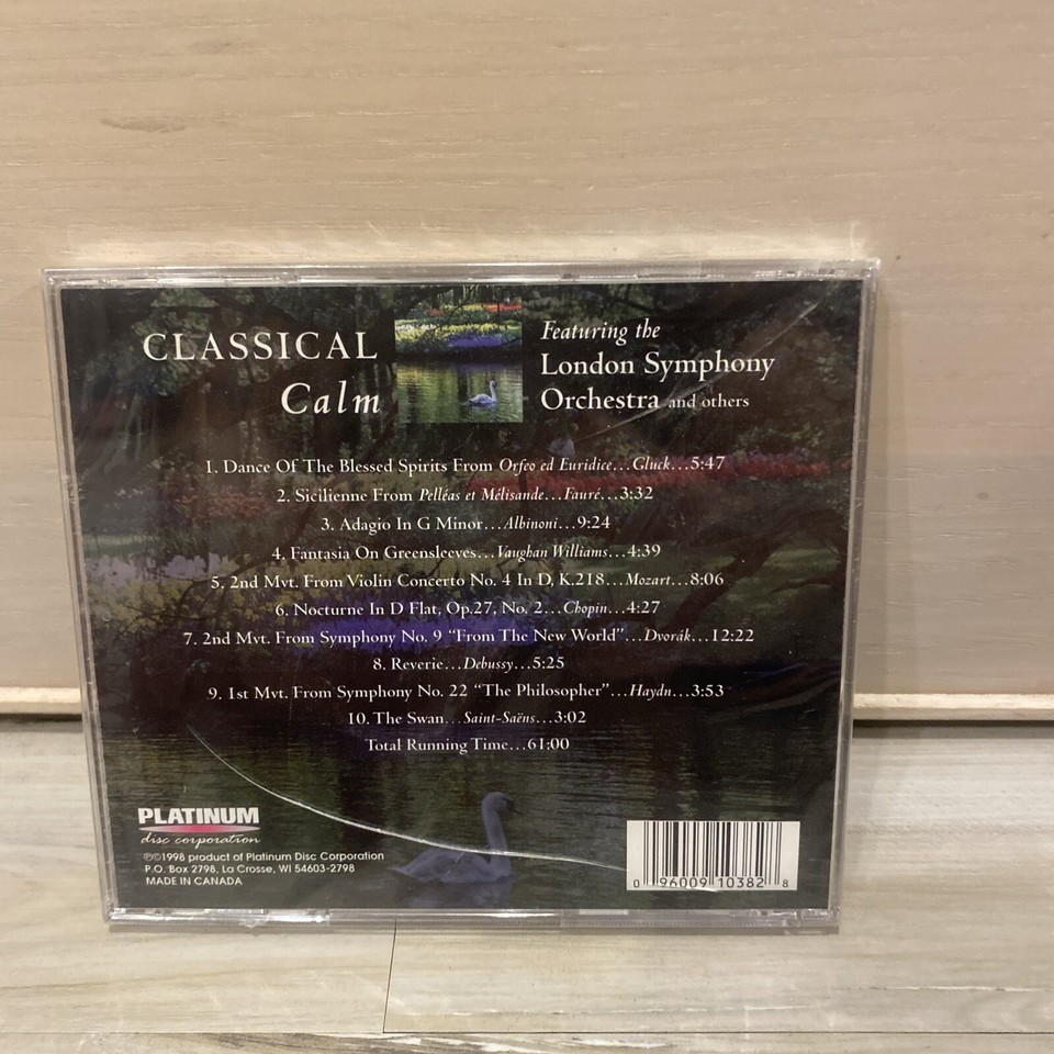 Classical Calm (CD, Platinum Disc) London Symphony Orchestra Brand New ...