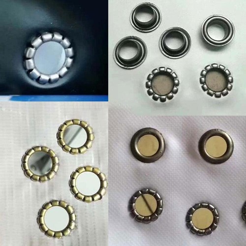 Semi-Automatic Grommet Punching Machine Eyelet Hole Press Canvas Banner ...