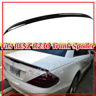 03-11 Fits Mercedes BENZ SL class R230 A Rear Trunk Spoiler Wing ...