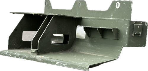 US Army Humvee Hmmwv Radio Funk Table Rack Large M998 M1097 M1123 etc ...
