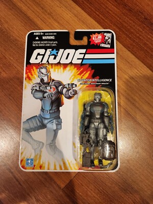 GI Joe 25th Anniversary Cobra MERCENARY WRAITH new | eBay