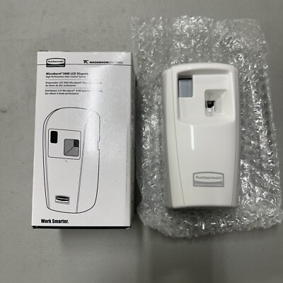 RCP 1793532 TC Microburst 3000 LCD Odor Control System - White New | eBay