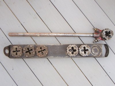 Pipe Threaders & Dies - Reed Threader