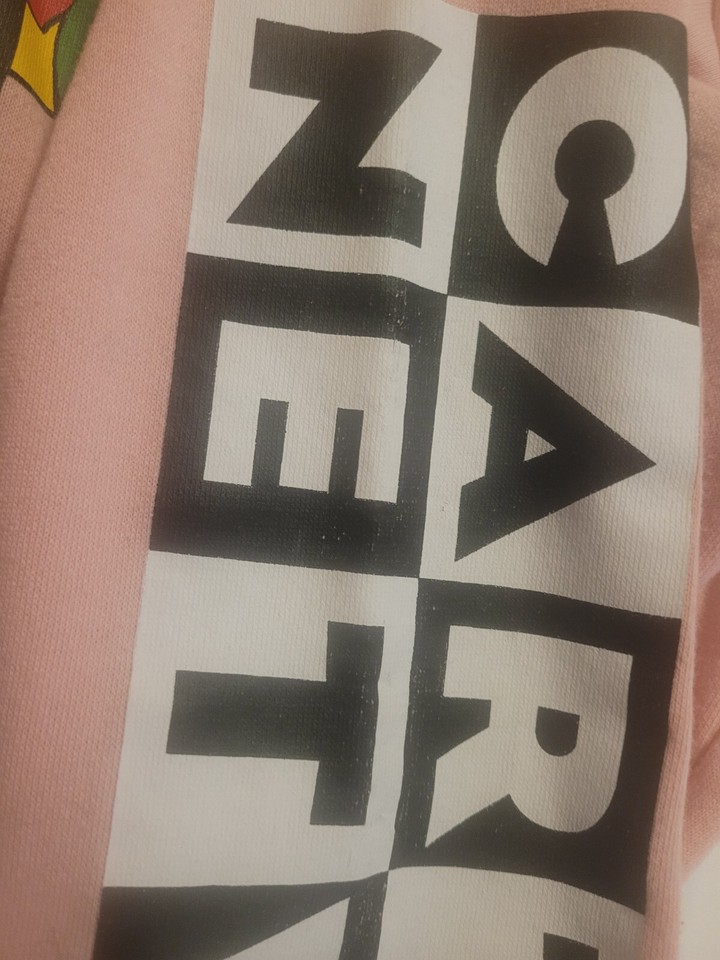 Cartoon Network Graphic Hoodie XL Licensed Ed Edd N Eddy Cow & Chicken ...