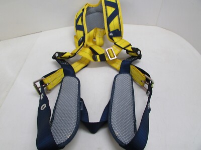 NEW. DBI-SALA 1102249 Vest Harness - Navy/Yellow 840779020997| eBay
