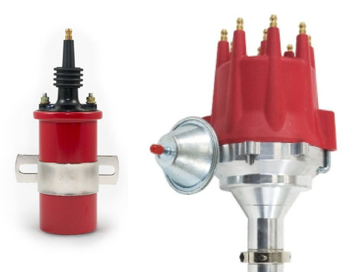 MAXX Billet Electronic Distributor Coil 61-81 Buick 215 265 300 301 340 ...