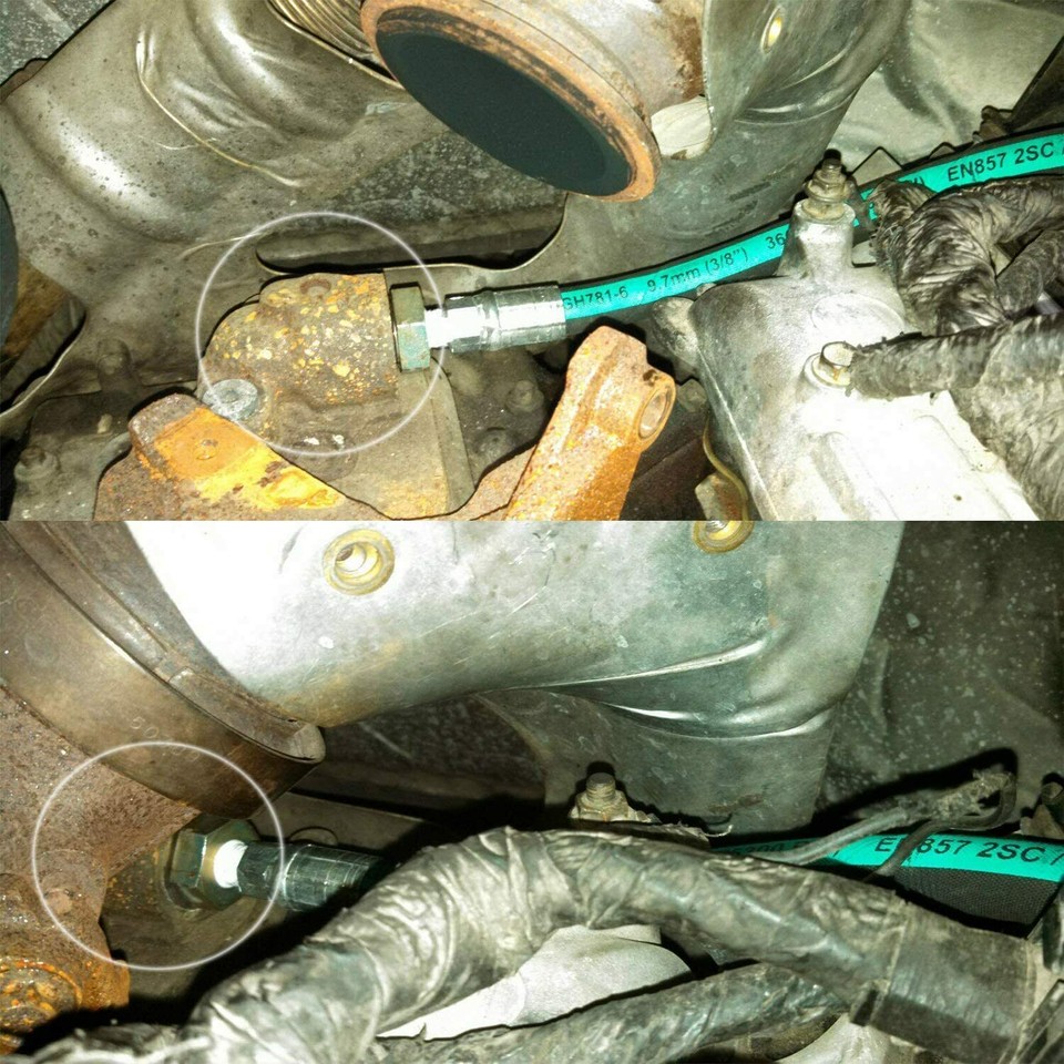 6.0 High Pressure Oil Pump IPR Valve Air Test Fitting Tool for Ford ...