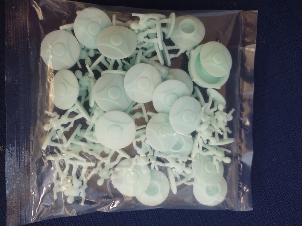 Risk Legacy White Alien Collaborator Troop Replacement Pieces and ...